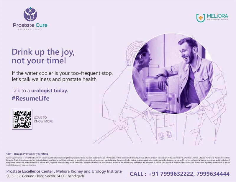 Best Benign Prostatic Hyperplasia Treatment in Chandigarh