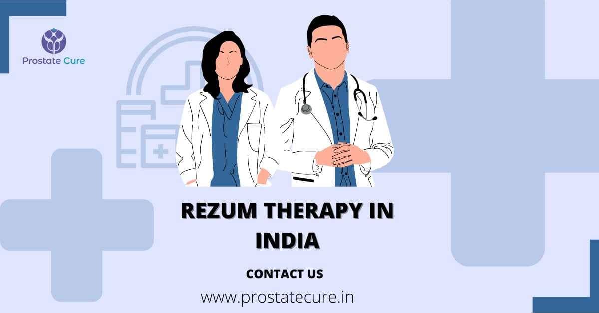 Best Rezum Therapy in India